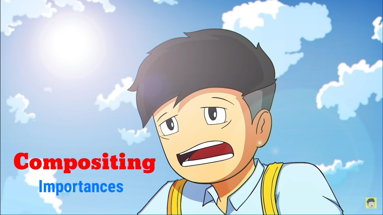 Importance of composting in animation - YouTube