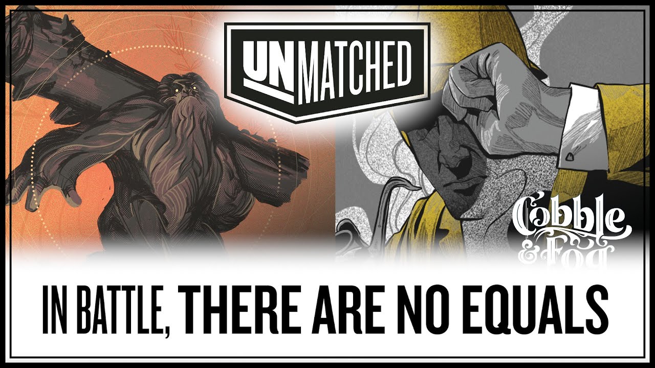 Unmatched News - 10 New Sets Confirmed + 2 Not Being Reprinted - YouTube