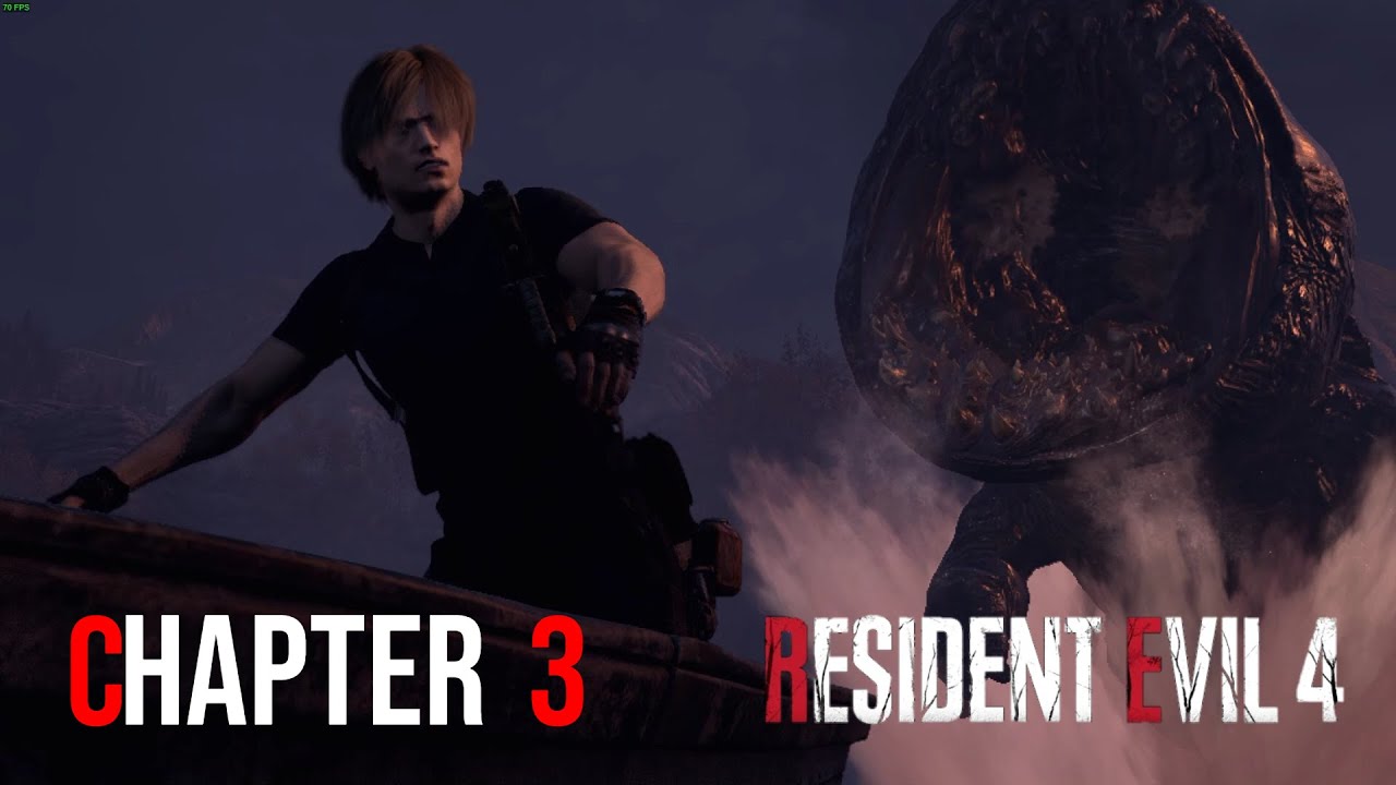 RESIDENT EVIL 4 REMAKE ; CHAPTER 3 ; NO COMMENTARY - YouTube