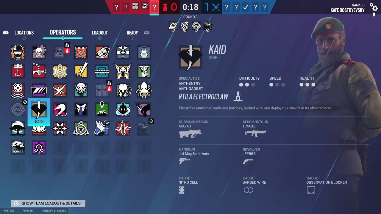 Running R6 with the boys - YouTube