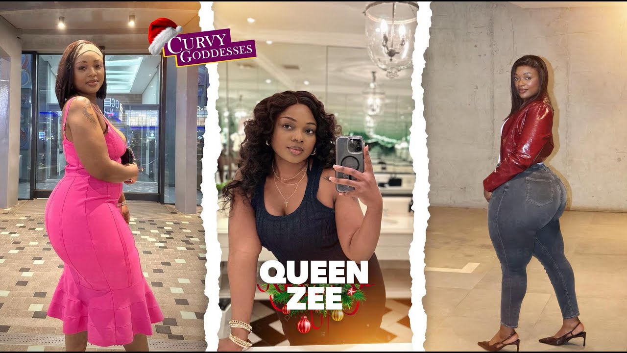 Meet QUEEN ZEE🌹 Body Positivity Curvy Model | Try-on Haul - YouTube