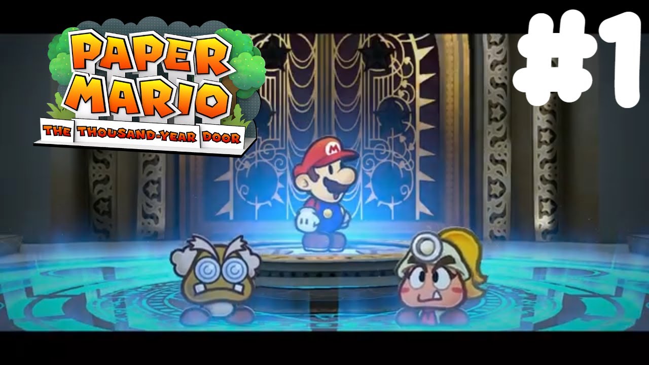 Return To Rogueport & Chapter 1 Hooktail Castle | Paper Mario The ...