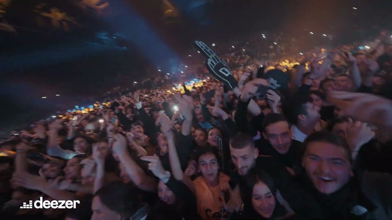 Jul présente Cœur Blanc à ses fans avec Deezer - YouTube