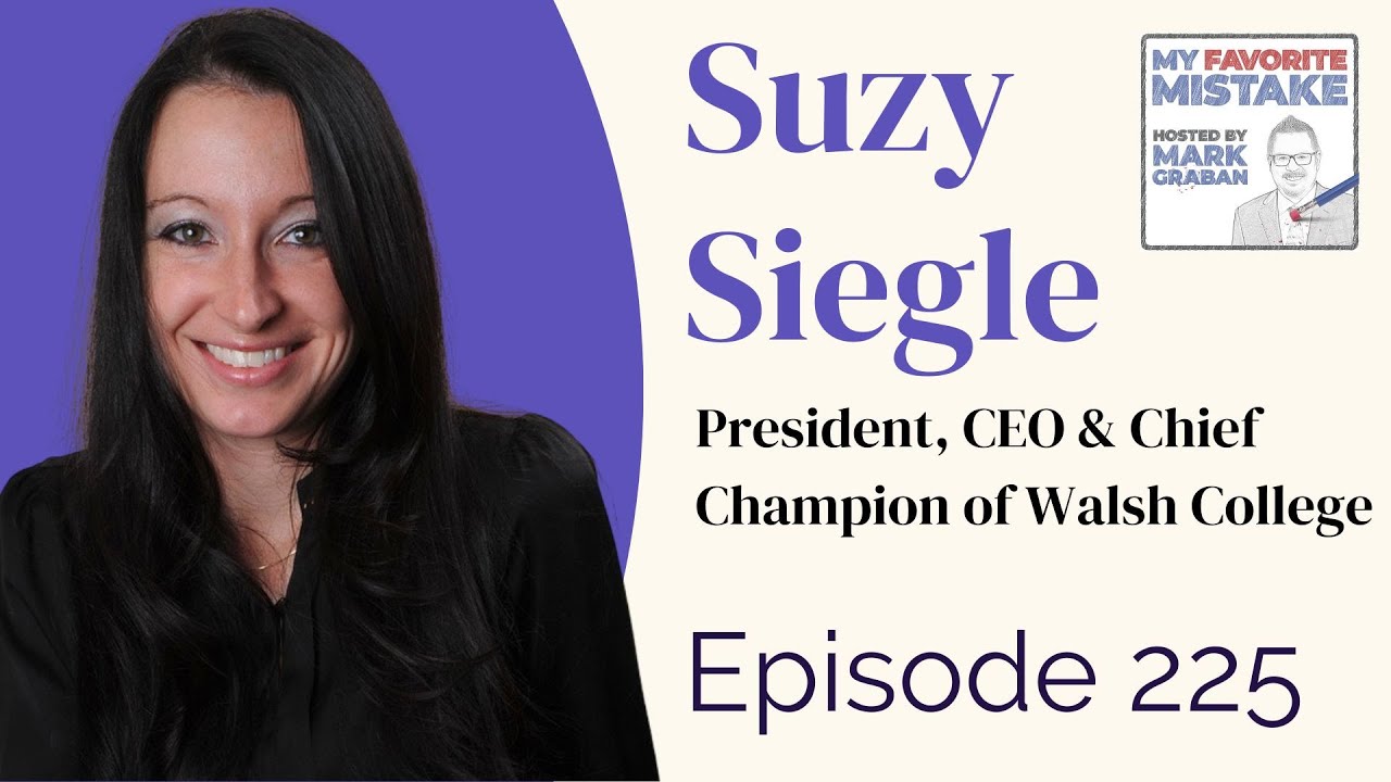 College President & "Chief Energy Officer" Suzy Siegle Sent an Email ...