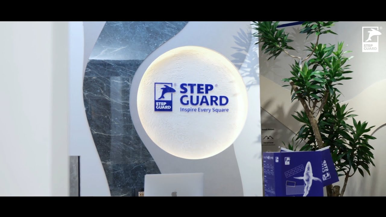 STEP GUARD Floors & Walls Showroom #spcflooring #vinylfloor #woodveneer ...