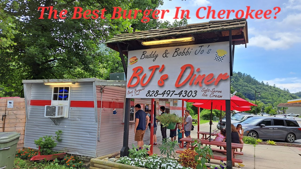 BJ's Diner - Cherokee, NC - YouTube
