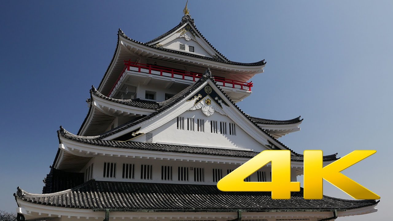 Atami Castle - Shizuoka - 熱海城 - 4K Ultra HD - YouTube
