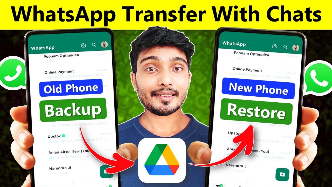 How To Backup And Restore WhatsApp Message How To Transfer WhatsApp how-to-backup-and-restore-whatsapp-message-how-to-transfer-whatsapp