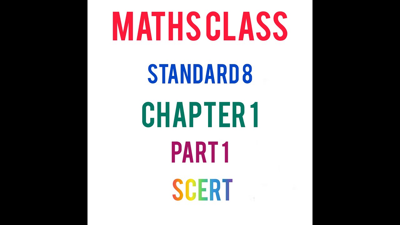 Maths 8th Standard scert state Syllabus chapter 1 Thulya Maths 8th Standard scert state Syllabus chapter 1 Thulya