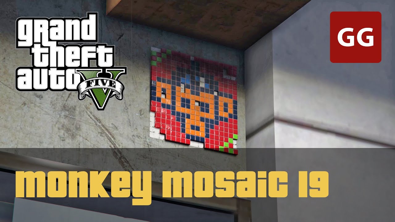 Monkey Mosaic 19 — GTA 5 - YouTube