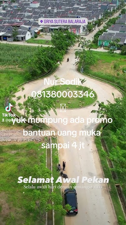 griya sutera Balaraja BY Nur Sodik - YouTube