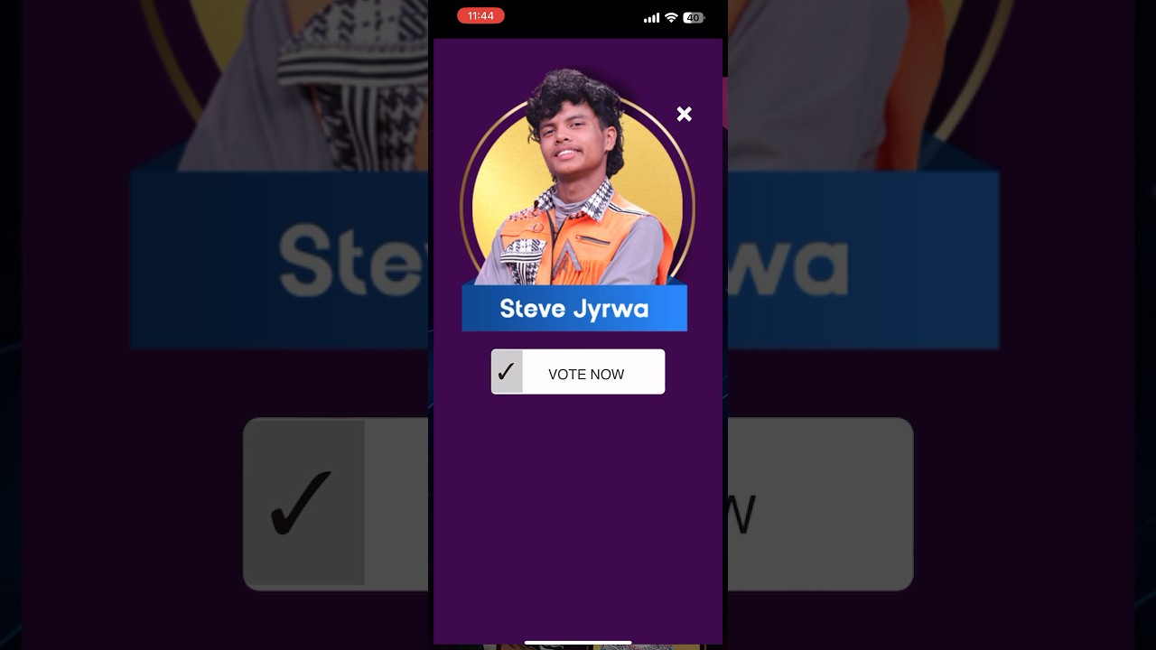 Vote For Steve Jyrwa - The Voting Tutorial On Sony Liv App Full Video ...
