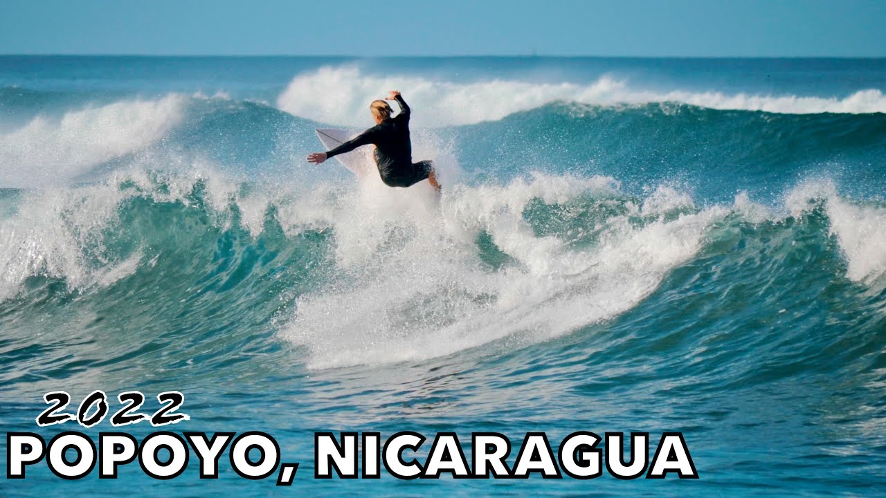 POPOYO REEF is The DREAM in NICARAGUA! (Swell is BUILDING!) - YouTube