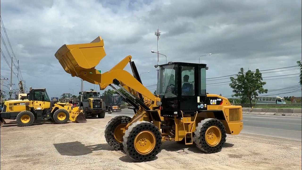 CAT 910H www.thaispmotor.com 093-0133778 - YouTube