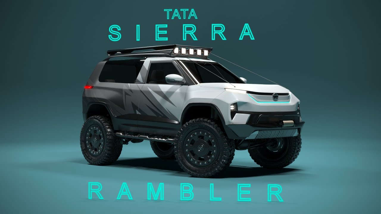 TATA Sierra EV Rambler Edition | Bimble Designs - YouTube