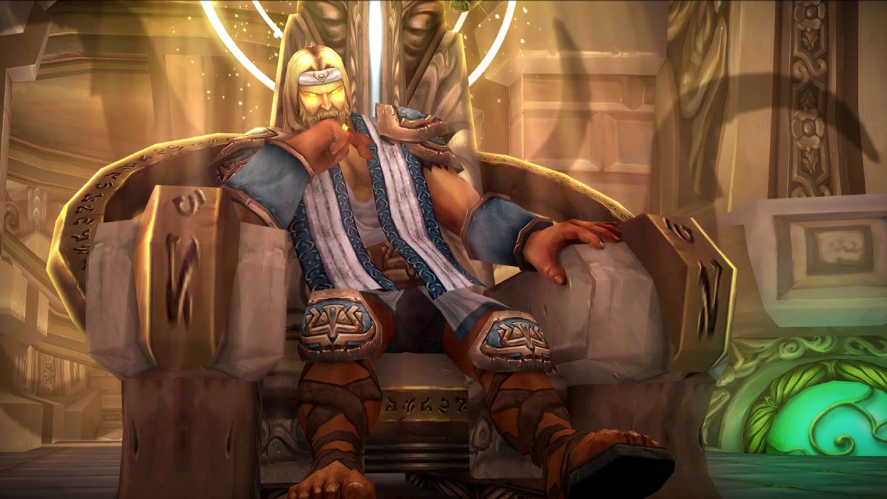 Voix de Loken (Fr) - World of Warcraft - YouTube