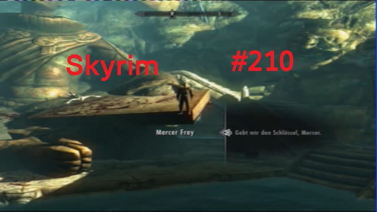 Let's play Skyrim #210 Mercer Frey - YouTube