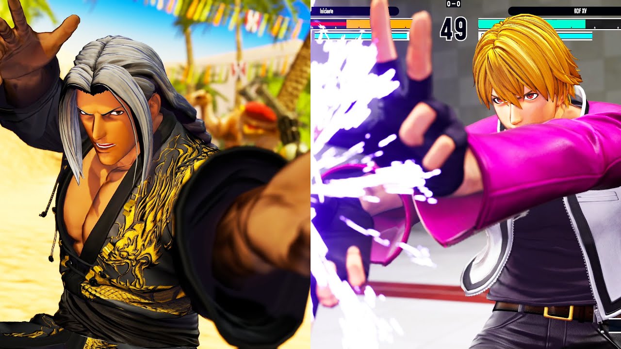 GATO E ROCK HOWARD NO TIME PRINCIPAL??? KOF XV ONLINE!!! - YouTube