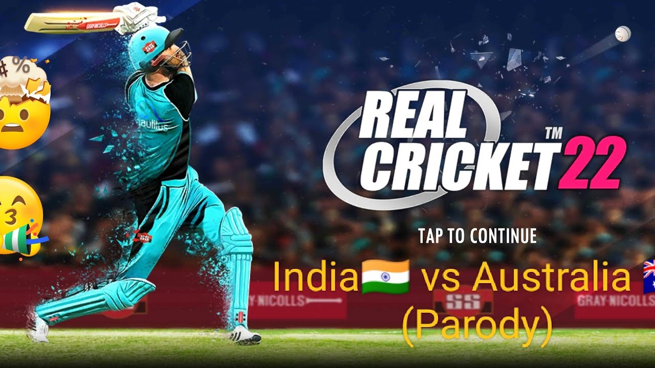 When You Play Real Cricket 22 for the first time | Delight Games | CWC ...