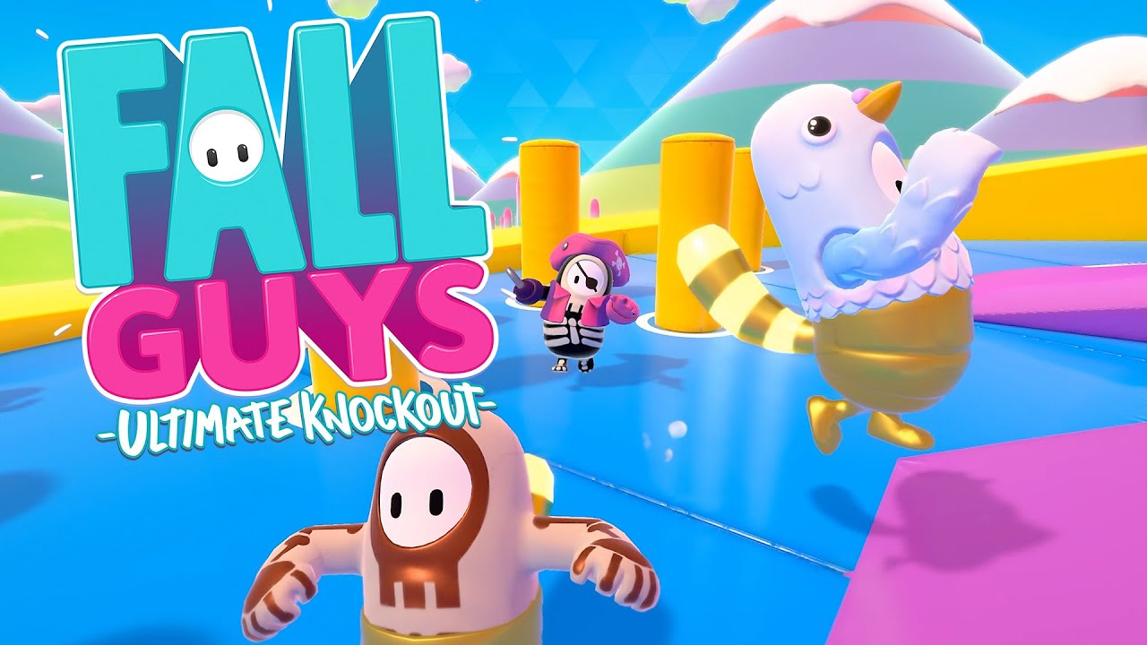 FALL GUYS Gameplay | Insane Close Calls - YouTube