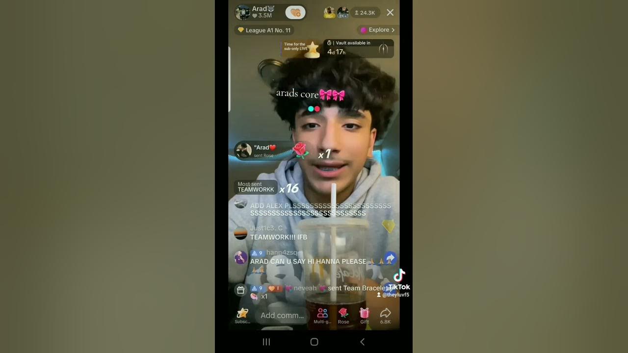 GUYS THESE ARE MY VIDS FROM MY TIK TOK MY TT IS theyluvf3 - YouTube