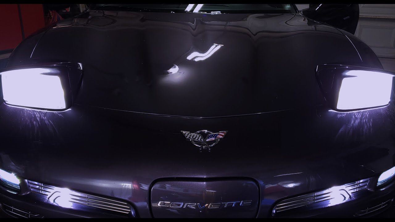 1998 C5 Corvette - Diode Dynamics SL1 9005 & 9006 LED Headlight Bulbs ...