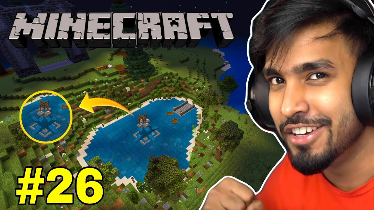 Build a pound in Minecraft survival series part 26😇 #minecraft ...