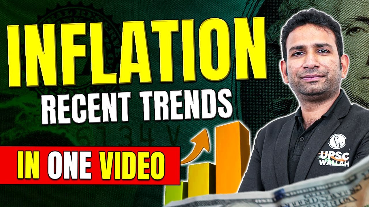 Complete Inflation and Recent Trends in Inflation | UPSC Wallah - YouTube