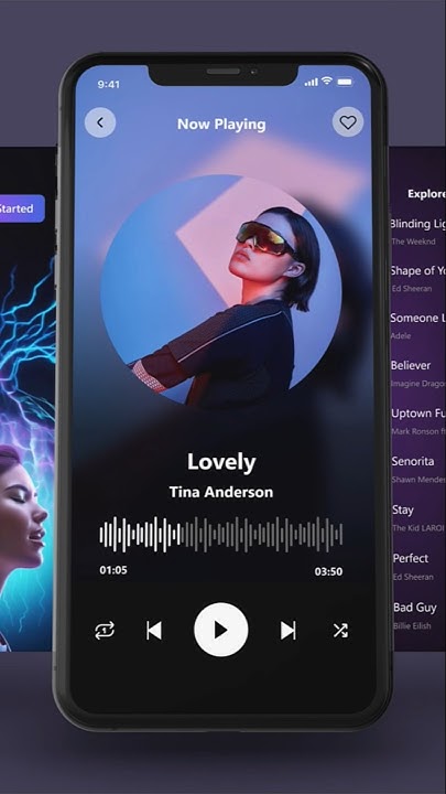 how to build a Music player app in android studio? #android_studio #coding #kotlin #java - YouTube