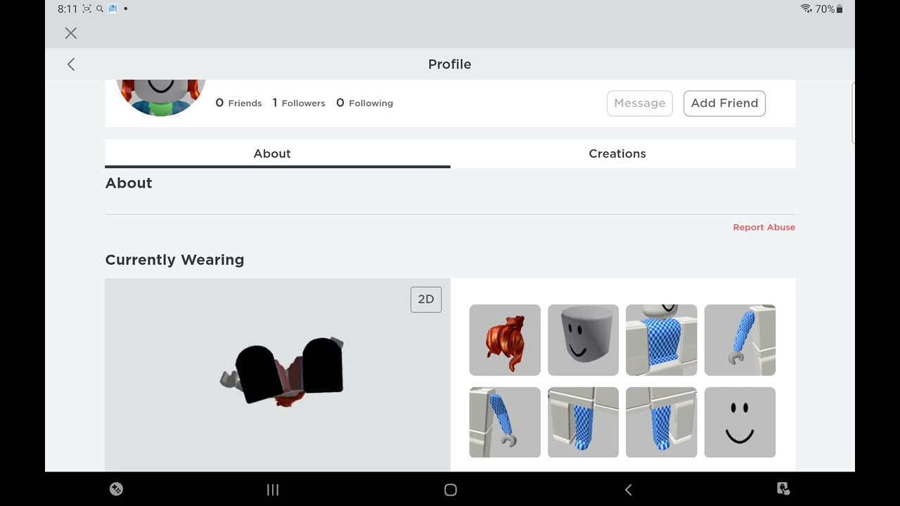 My old roblox account from 2020 - YouTube