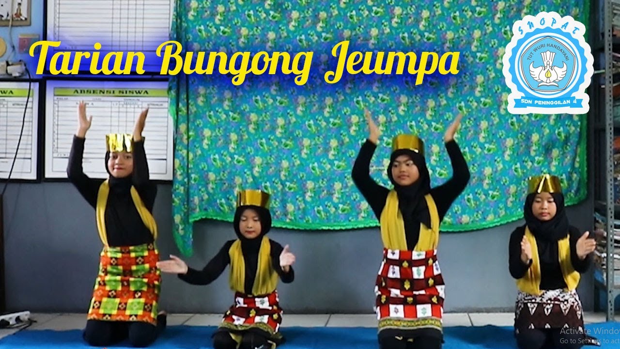 Tarian Bungong Jeumpa - YouTube