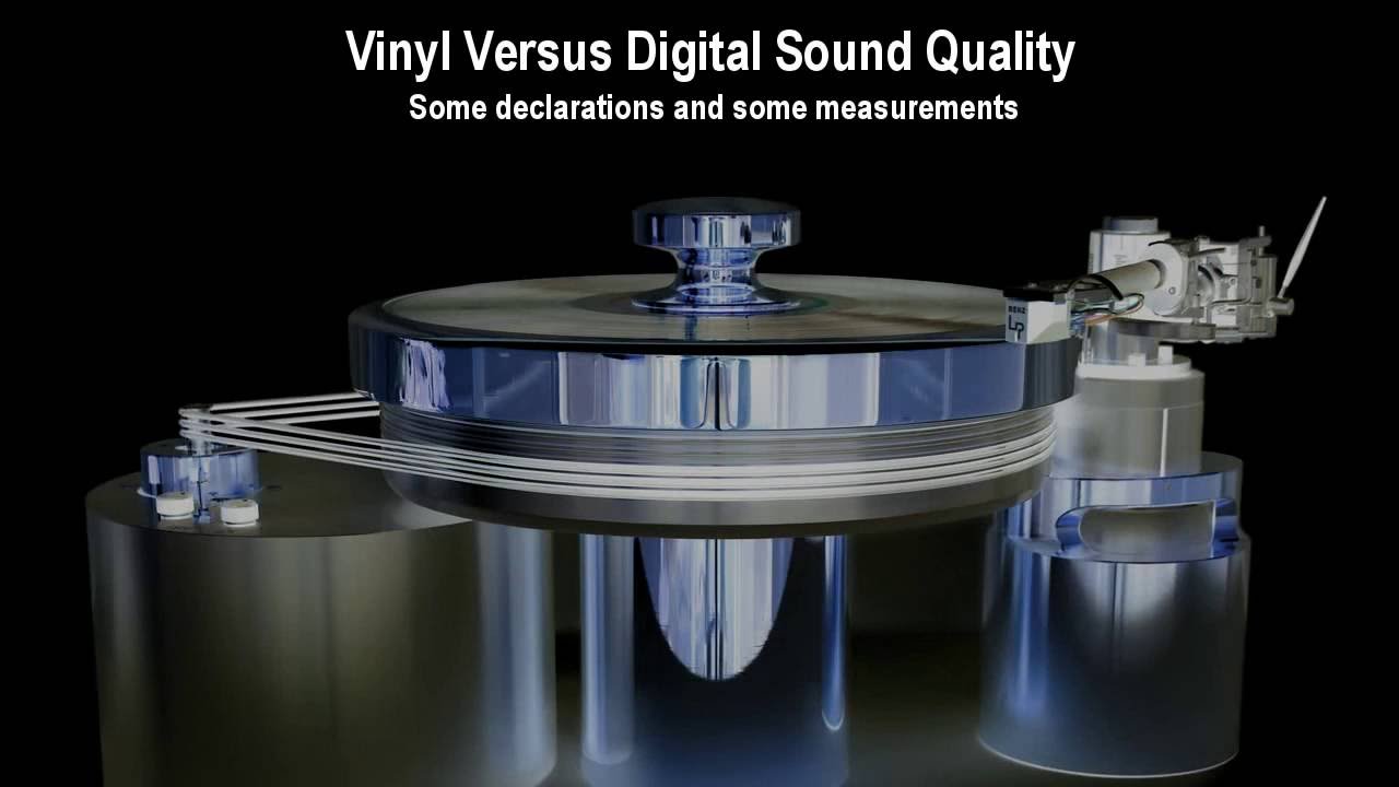 Digital Versus Analog Sound Quality - YouTube