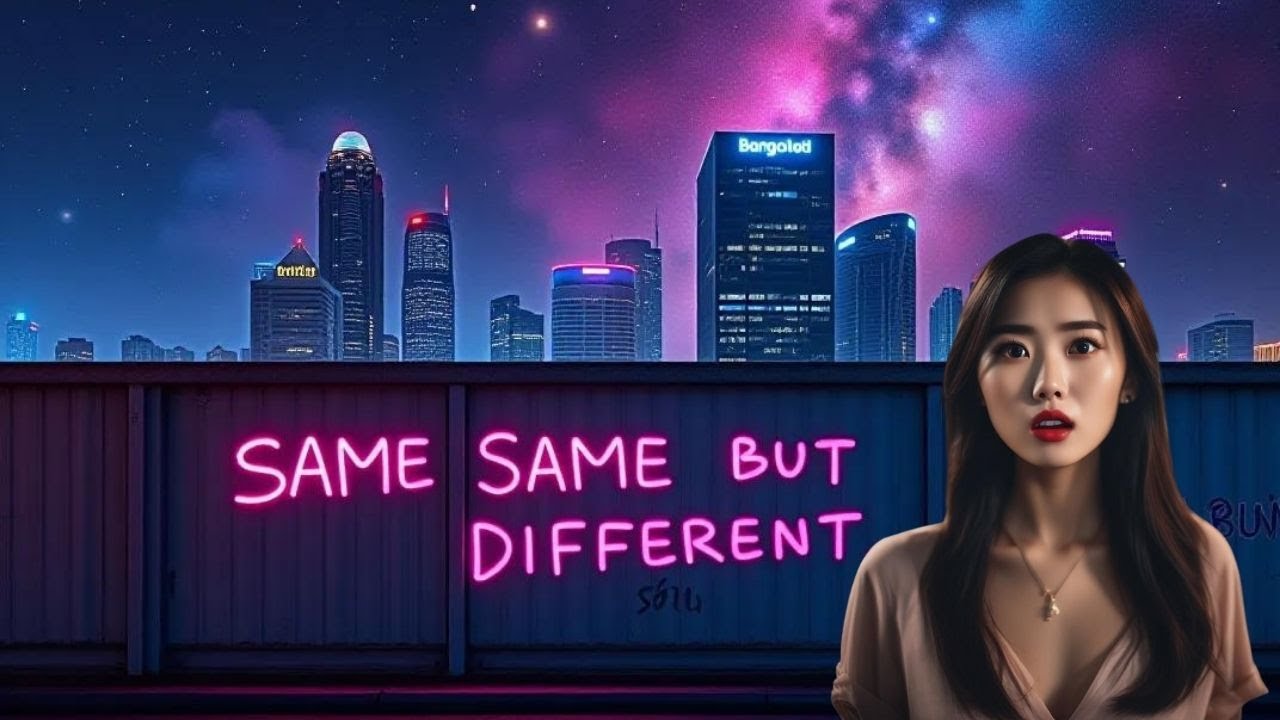 SAME SAME BUT DIFFERENT | Original Song with Audio Visualizer - YouTube