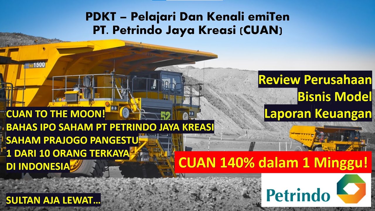 IHSG MINUS, SAHAM INI MALAH NAIK 140% DALAM 1 MINGGU, PROSPEK SAHAM PT ...