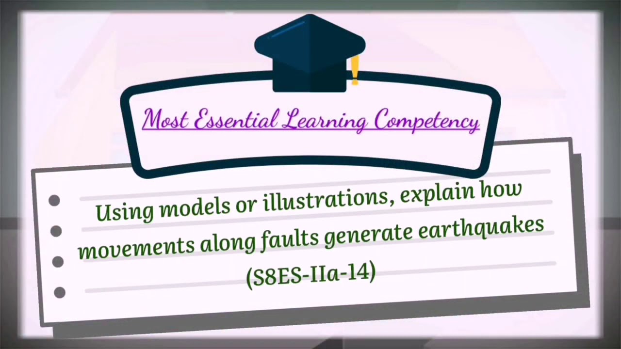 Science 8 Earthquake and Faults - YouTube