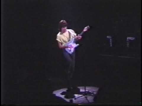 Jeff Beck - RPI Fieldhouse, Troy, NY November 12th, 1989 ( FULL CONCERT ...