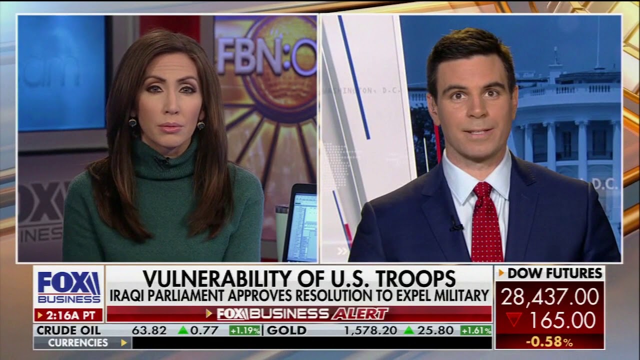 January 6, 2020: Defense Priorities fellow Gil Barndollar on Fox ...