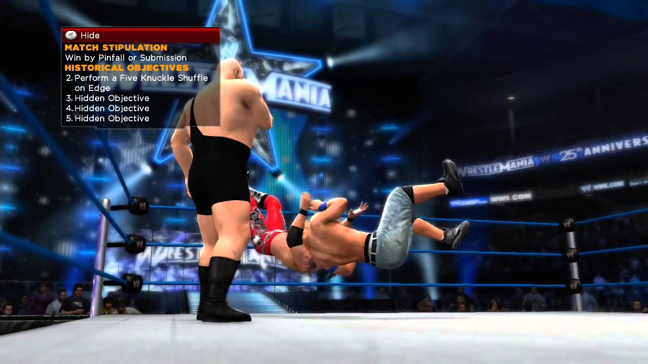 WWE 2K14 Gameplay: John Cena vs Edge vs Big Show - 30 Years of ...