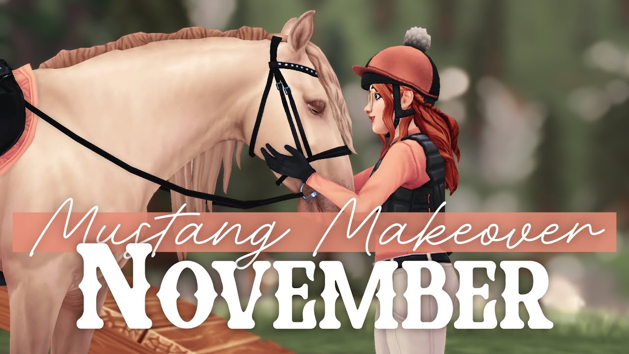 Mustang Makeover November Progress (SSO RRP - Fawn Lake Equestrian ...
