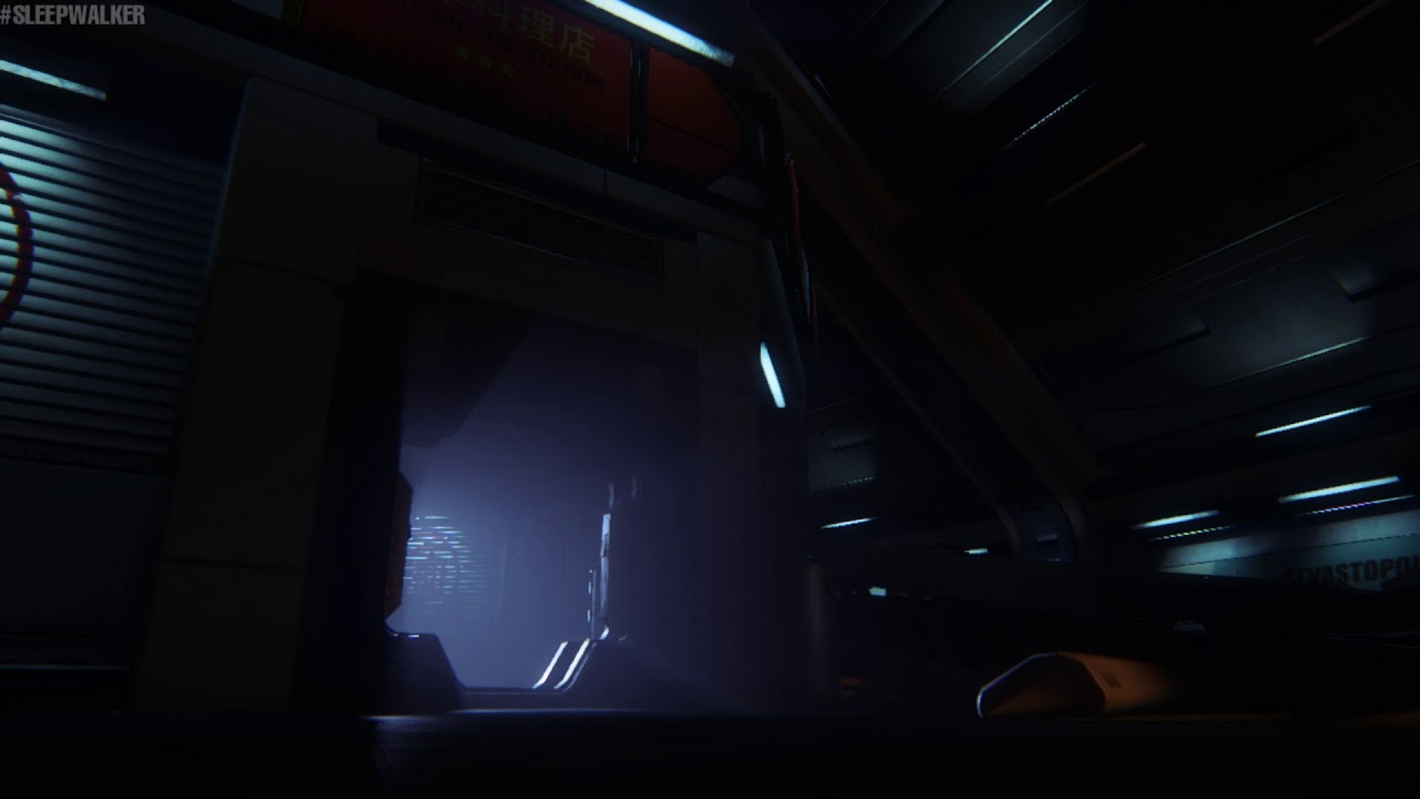 ALIEN ISOLATION - LIVE WALLPAPER - 60FPS - FOR SLEEP - FOR RELAXATION ...