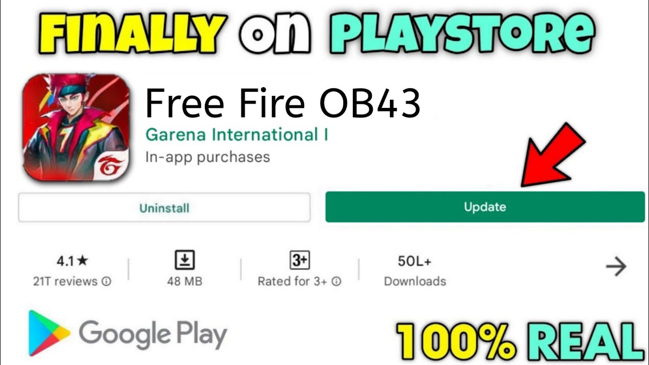 OB43 - All Changes of Free Fire New Update 😲 Today Mini Update in OB43 ...