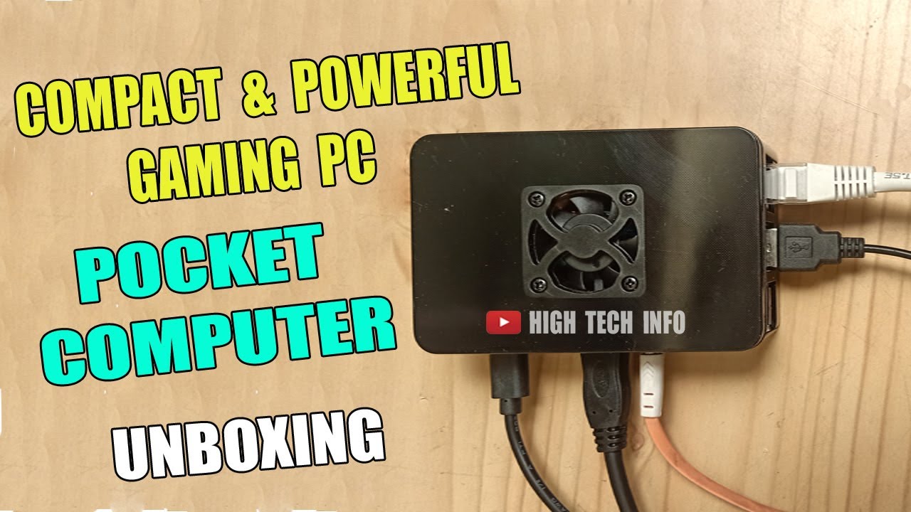 COMPACT & POWERFUL GAMING COMPUTER PC - UNBOXING & OVERVIEW - YouTube