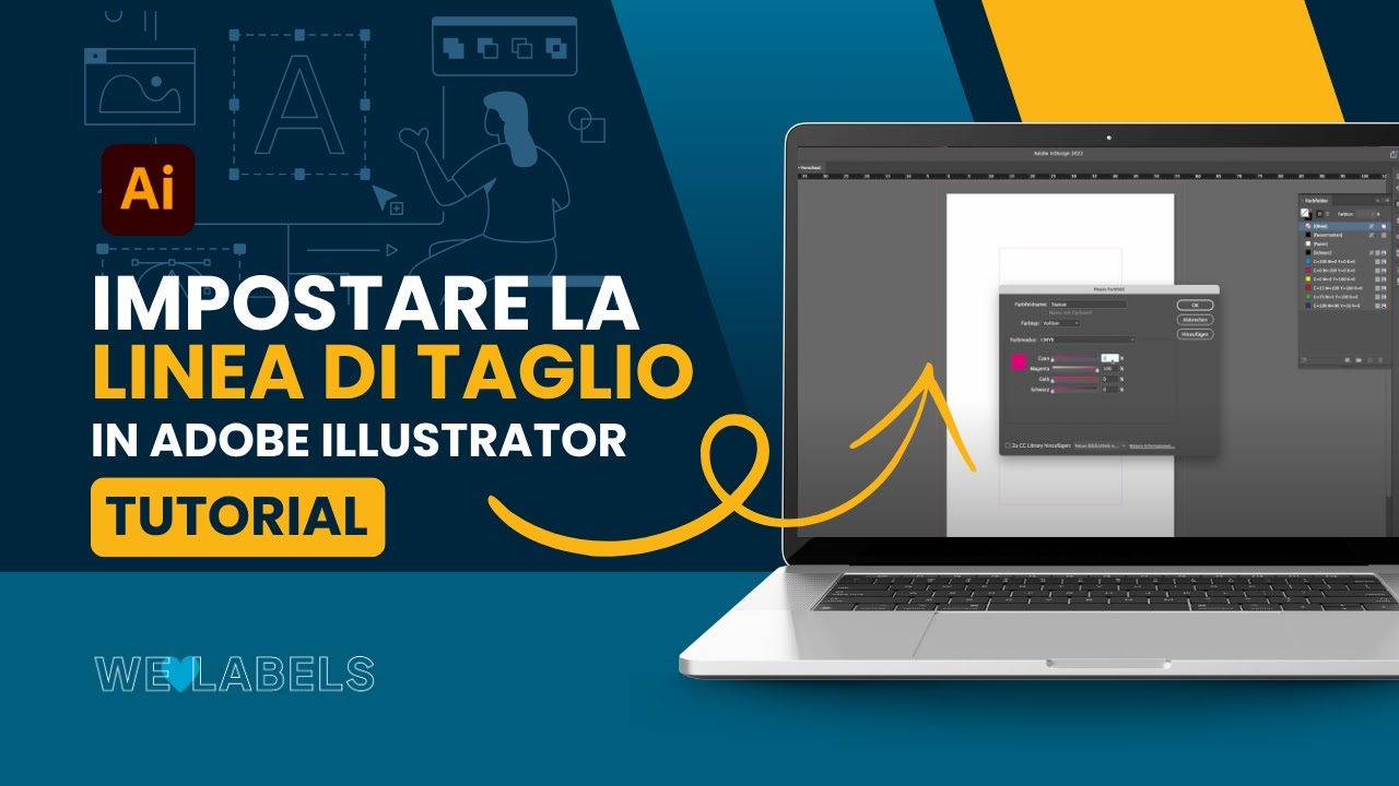 Come creare la linea di taglio sul file delle tue etichette in bobina ...