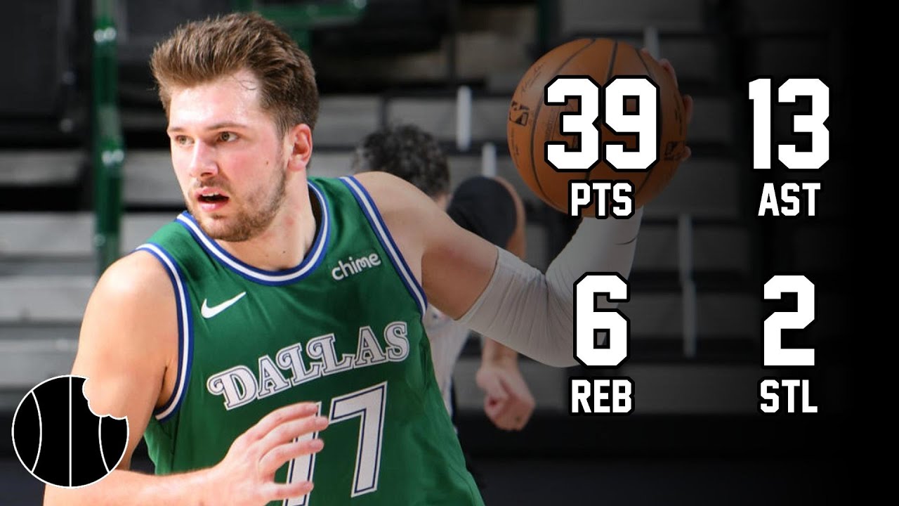 Luka Doncic Highlights | Mavericks vs. Timberwolves | 14th Dec 2023 ...