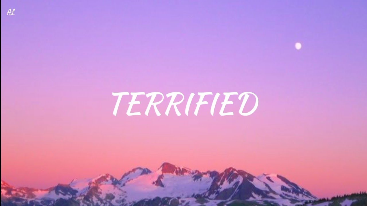 Katharine McPhee - Terrified (Lyrics) - YouTube