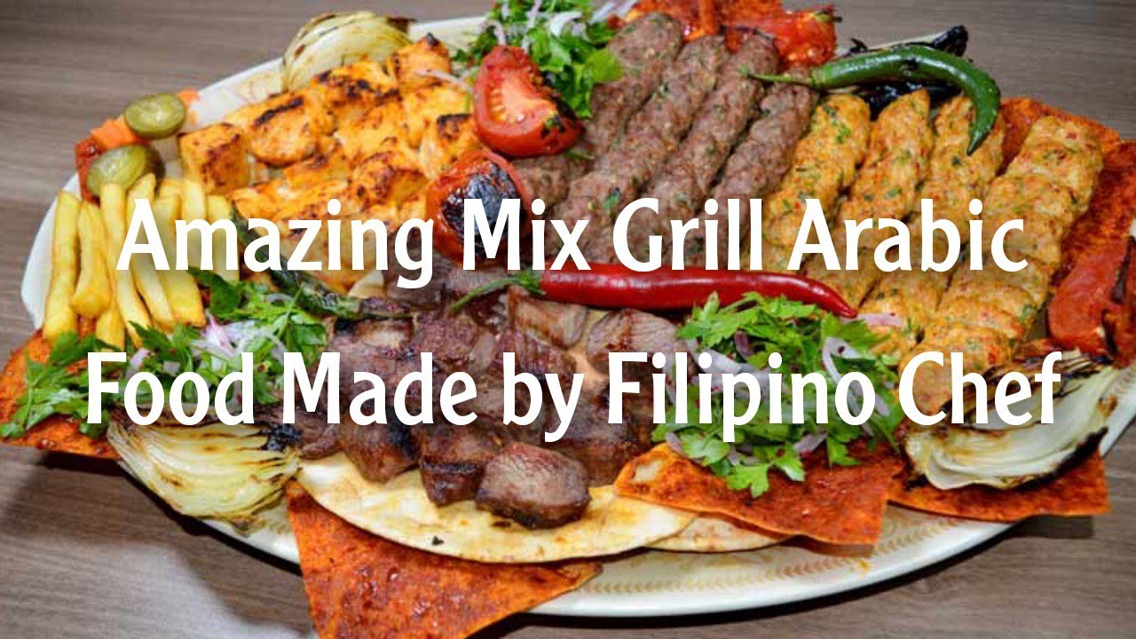 Arabic Mix Grill Platter The Best | Dubai Life @markangpinoy821 - YouTube
