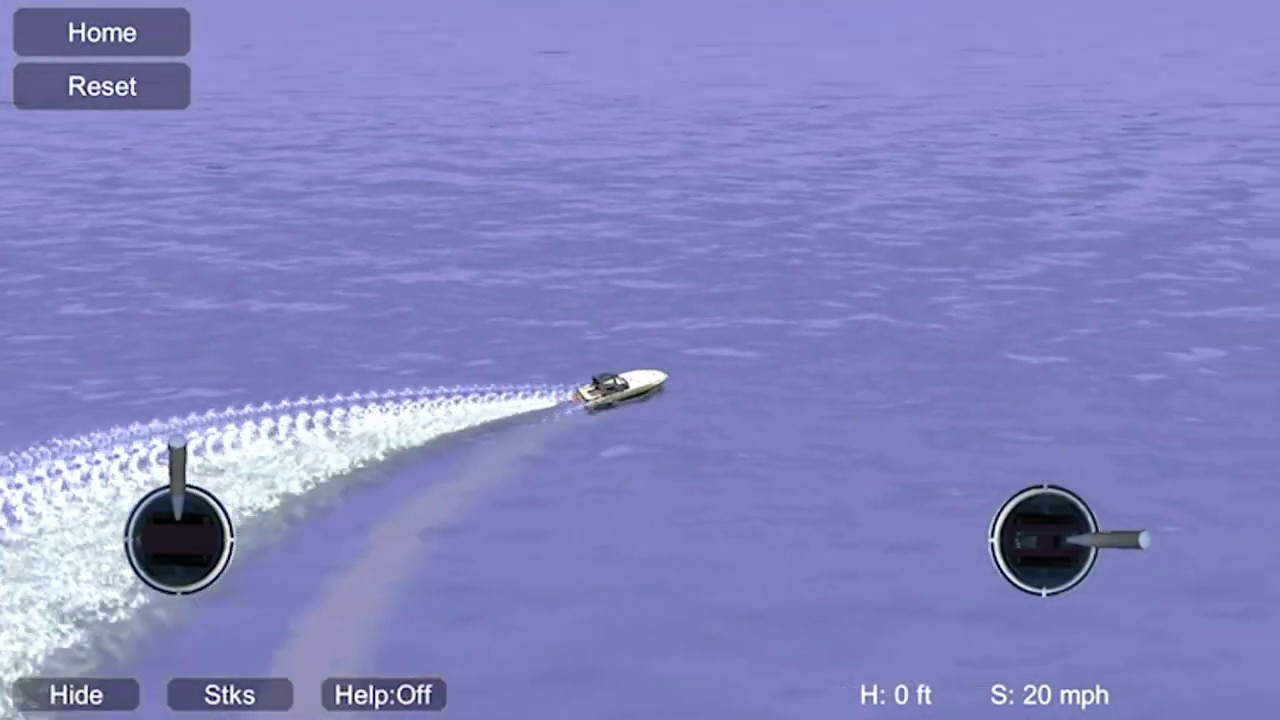 RC Game simulation - YouTube