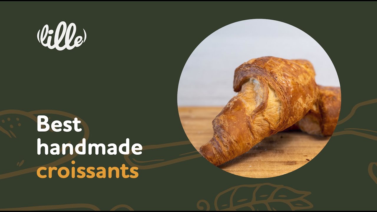 Handmade Croissants | Det Lille Bageri Henne Strand - YouTube