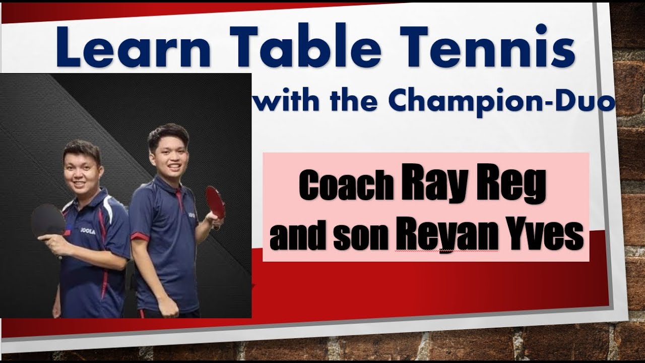 Drill Exercises for Table Tennis to Sharpen your Skills - YouTube