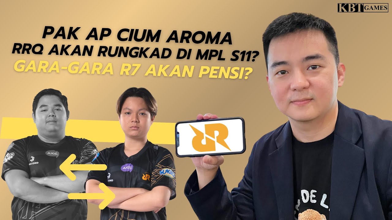 Pak AP Sebut RRQ Akan Rungkad di MPL Season 11 - YouTube